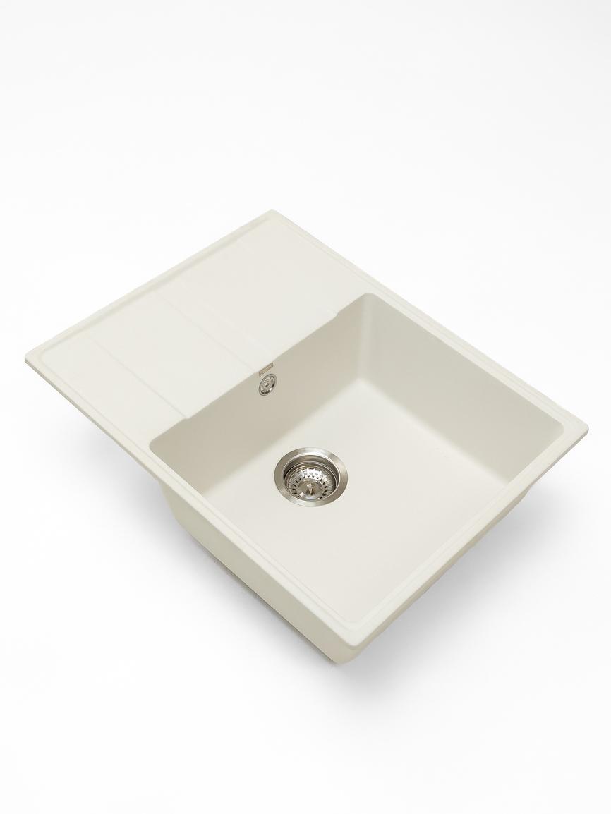 Мойка Grandex Aqua TOPLINE 65F КВАРЦ